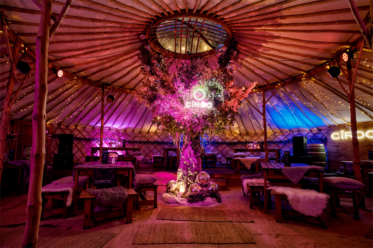Yurt Hire | 46ft Hand-Built Yurt for Weddings & Events | LoveYurts